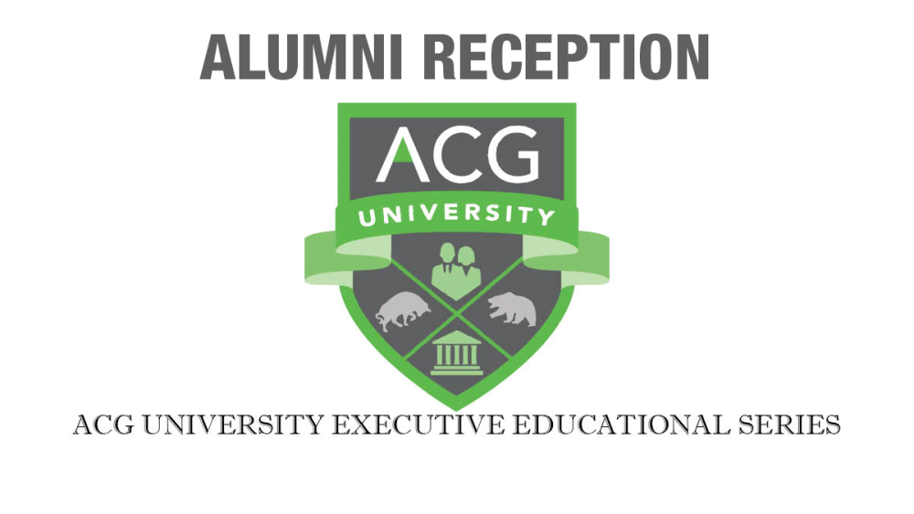 ACG University Alumni Networking Reception -120417 | ACG New York